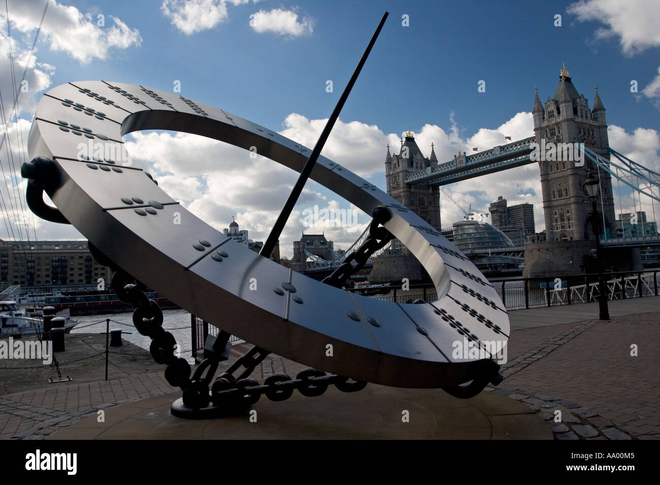 Tower Bridge one of London s top tourist attractions viewed from north ...