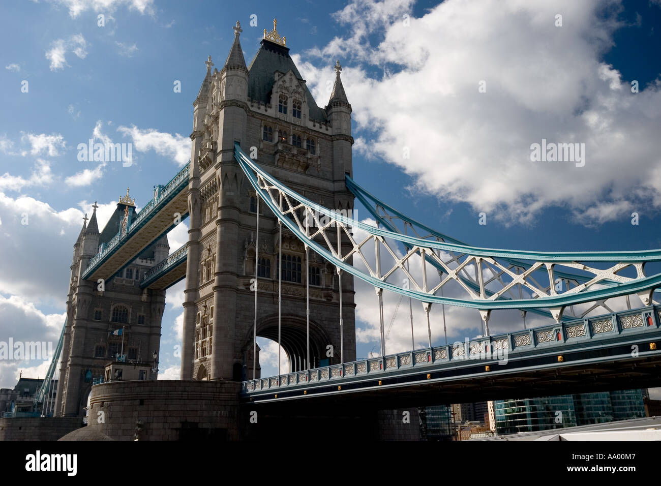 Tower Bridge one of London s top tourist attractions viewed from north ...