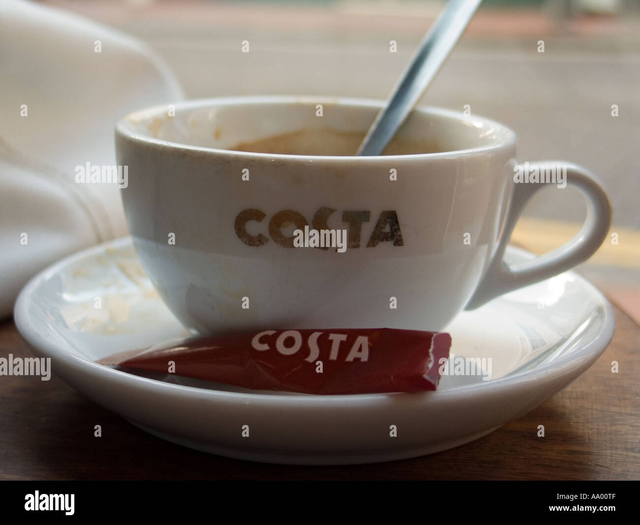 Costa Coffee cup Stock Photo - Alamy
