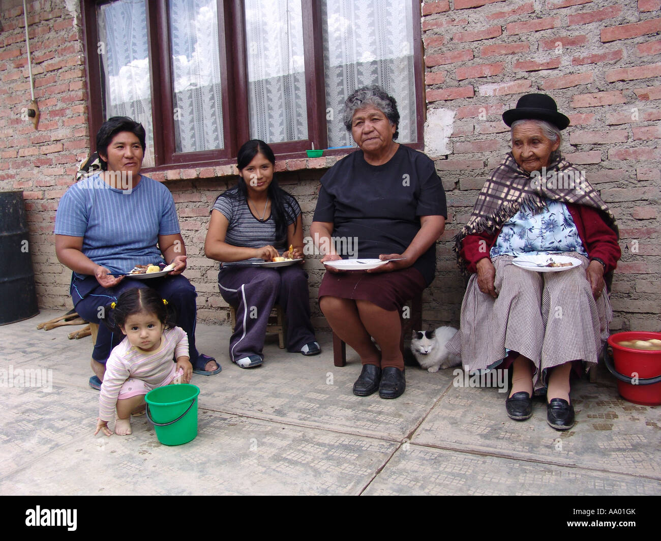 Five generations hi-res stock photography and images - Alamy