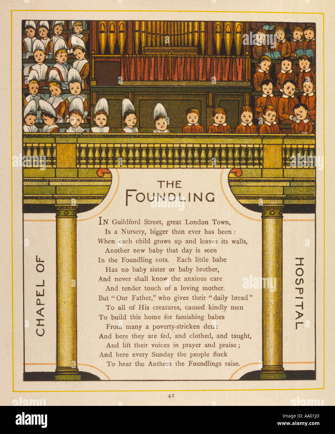 London foundling hospital hi-res stock photography and images - Alamy