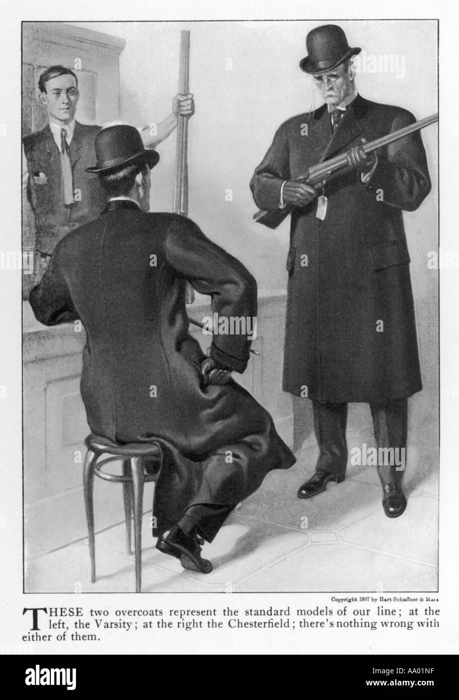 Wearing Chesterfield High Resolution Stock Photography and Images - Alamy