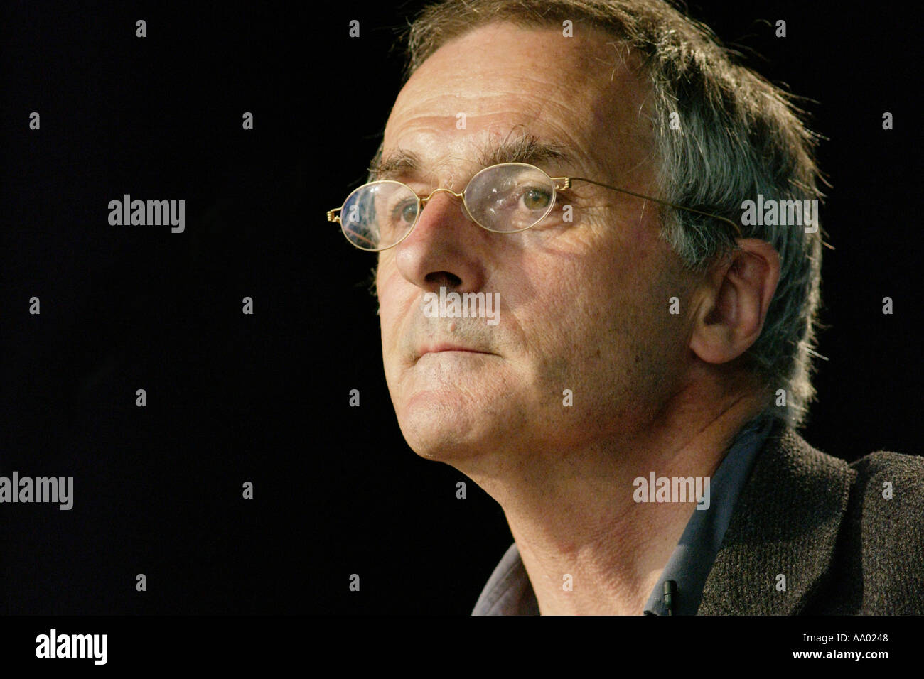 Professor Steve Jones geneticist pictured at Hay Festival 2003 Hay on ...