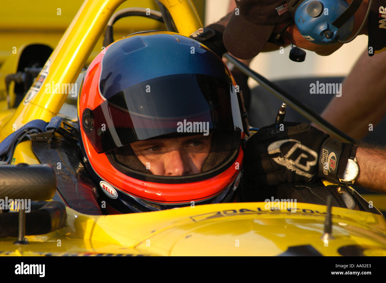 Gaulter Salles in his Dale Coyne Racing Lola at the Cleveland Grand ...