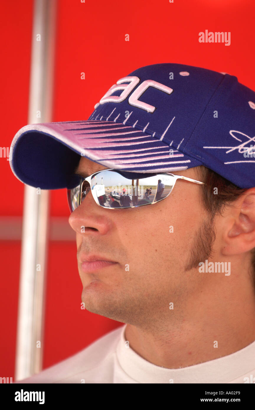 Darren Manning at the Cleveland Grand Prix 2003 Stock Photo - Alamy