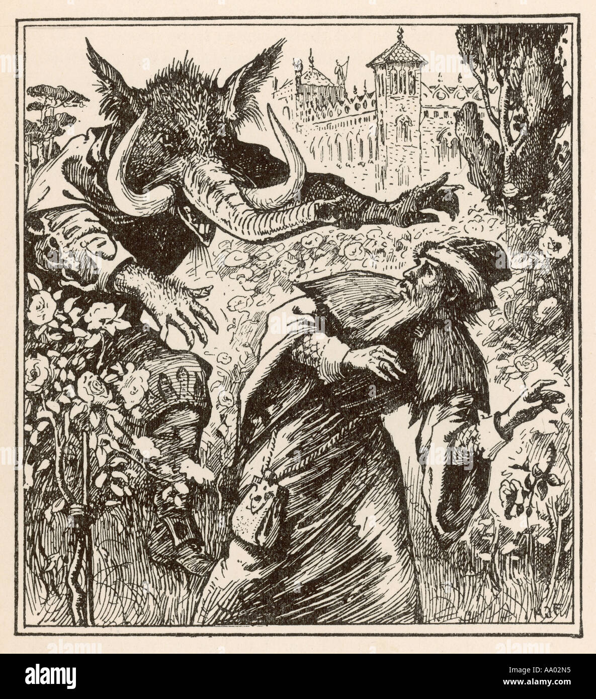 The merchant and the beast hi-res stock photography and images - Alamy