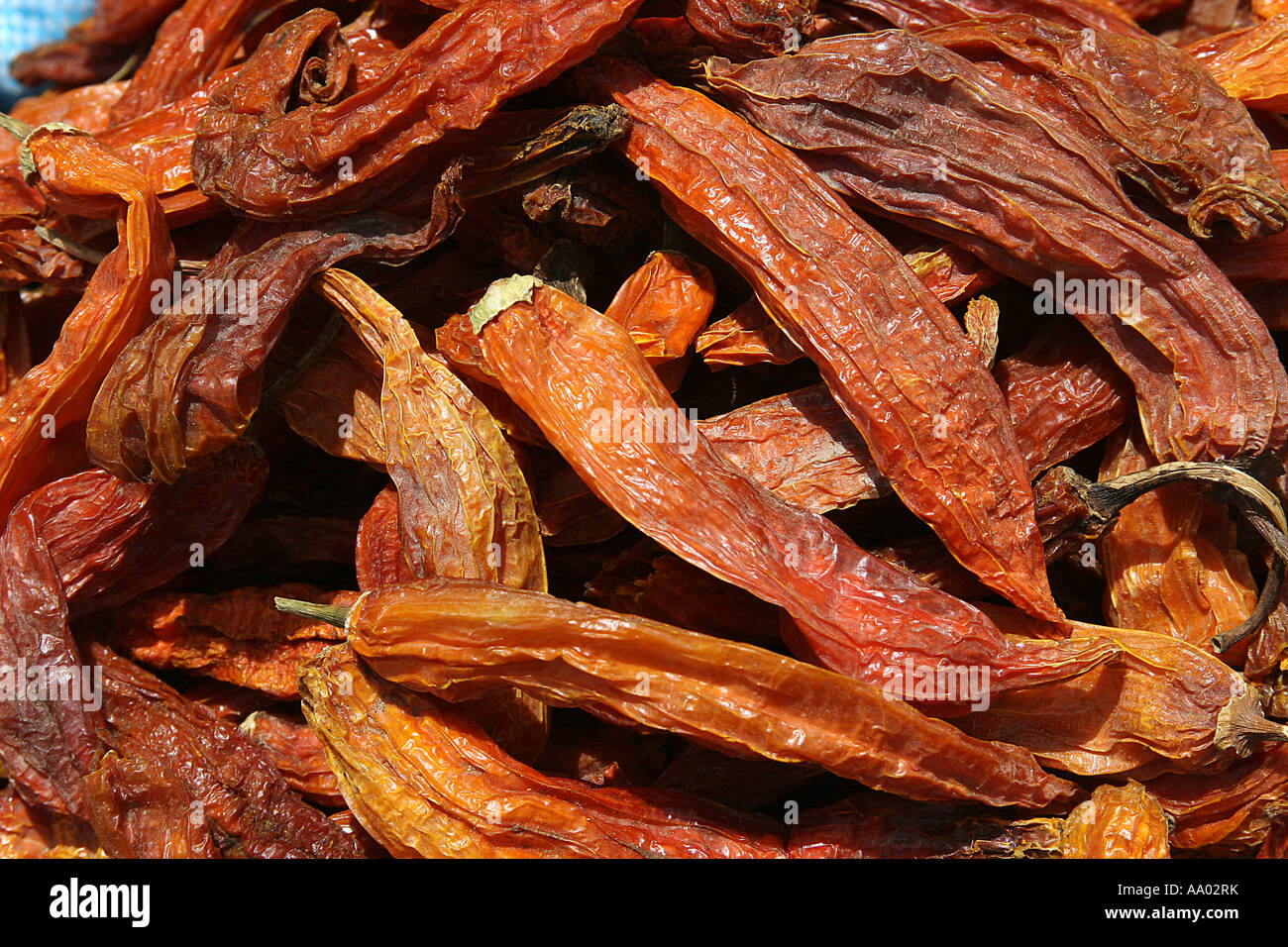Yellow Chili Peppers Stock Photo - Alamy