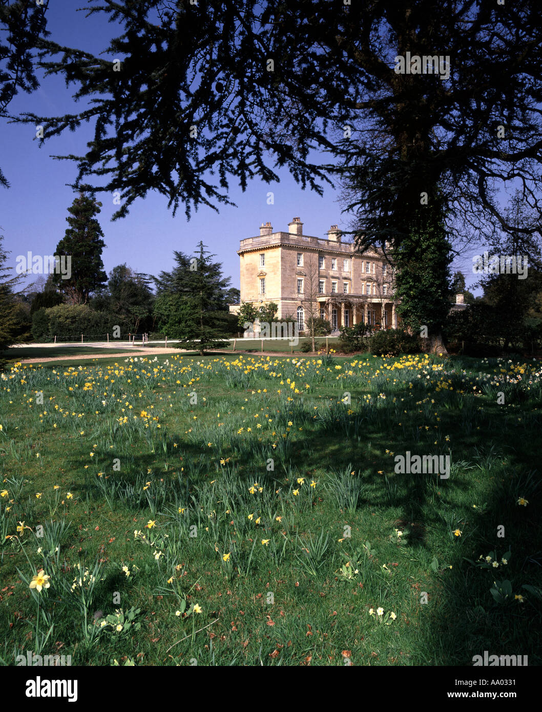 Exbury gardens exbury house hi-res stock photography and images - Alamy