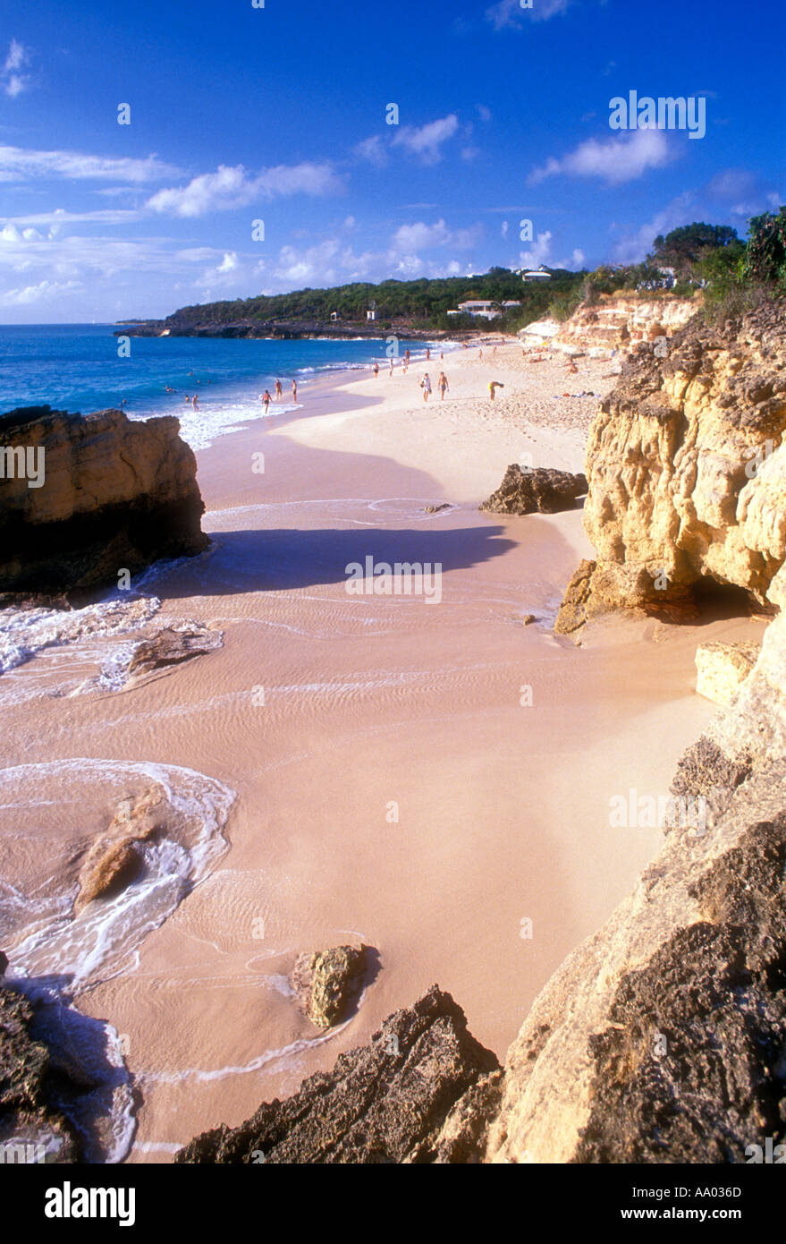 Cupecoy beach st martin hi-res stock photography and images - Alamy