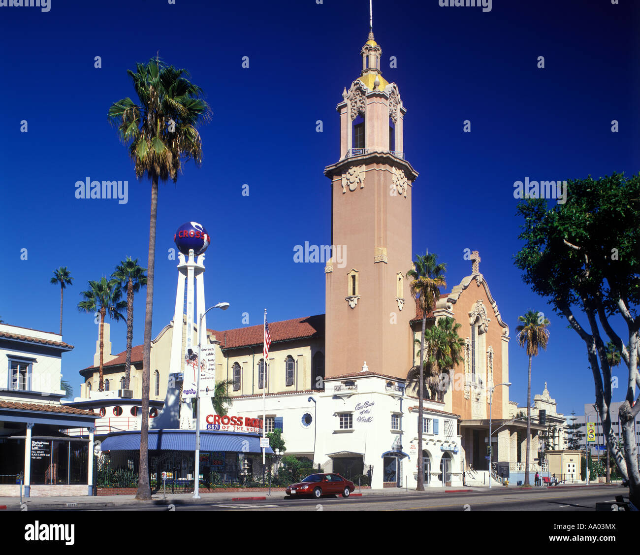 CROSSROADS OF THE WORLD CHURCH OF THE SACRED SACRAMENT SUNSET BOULEVARD ...