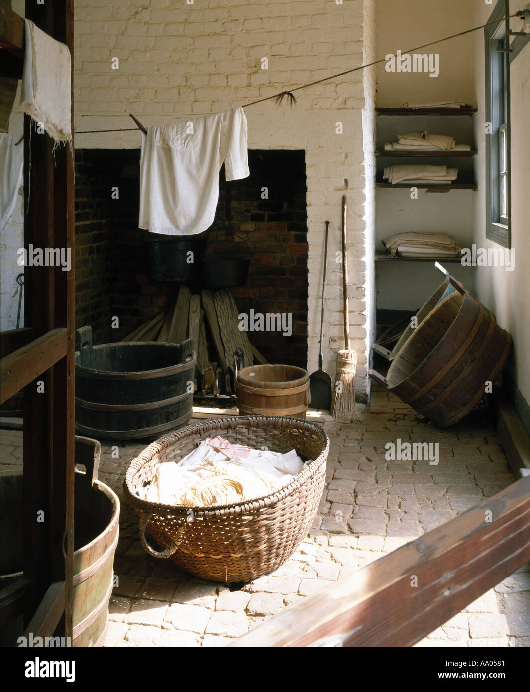 Mount vernon kitchen hi-res stock photography and images - Alamy