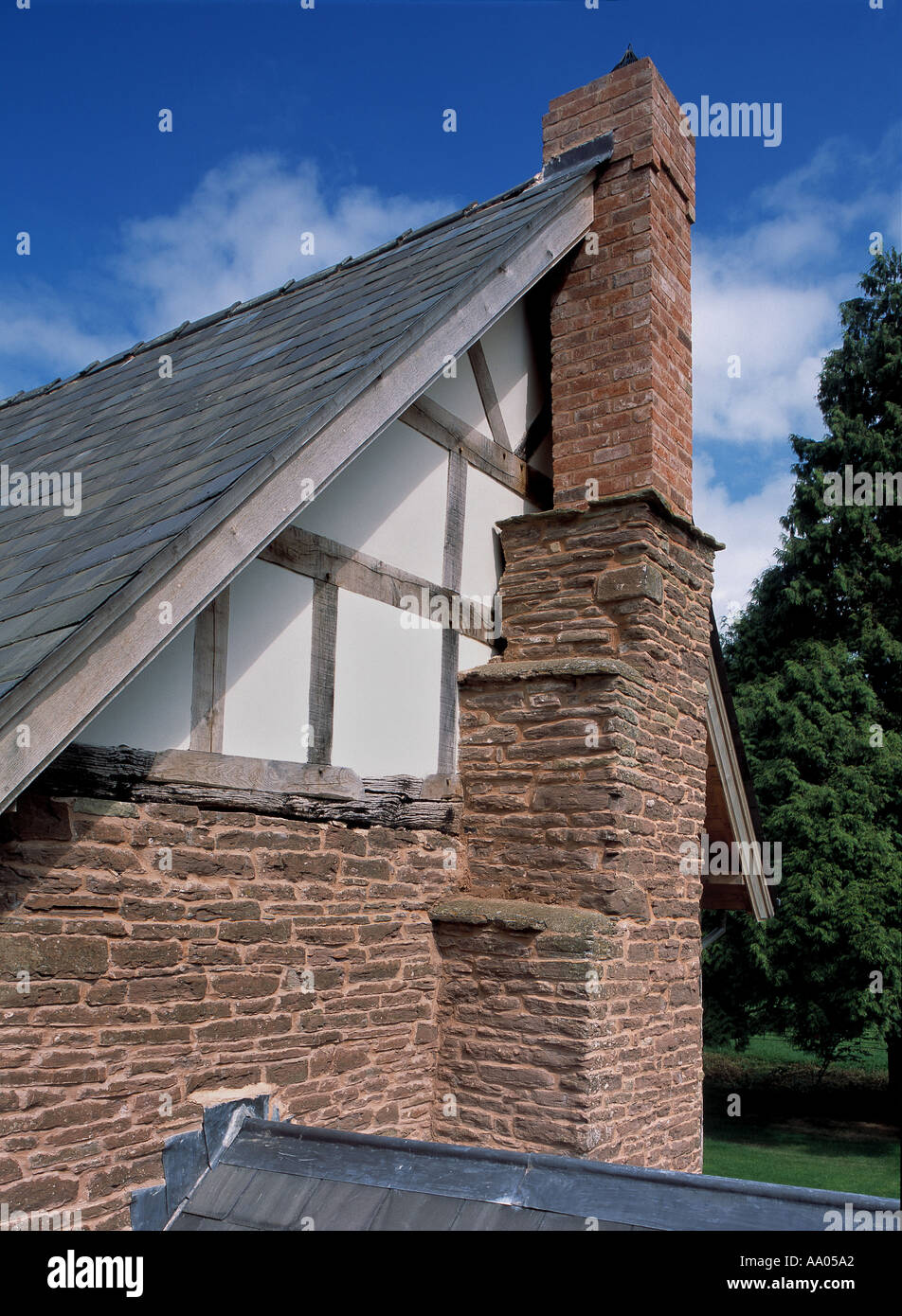 Ford Abbey, Puddleston, Herefordshire. Architect: Rod Robinson ...
