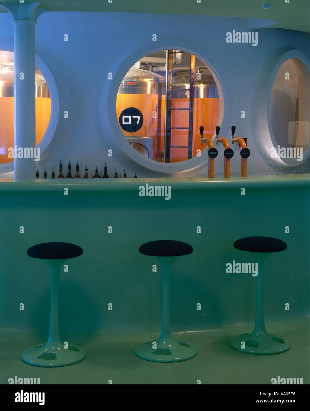 Mash - Air (bar-restaurant) Chalton St. Manchester. Architect: Mark ...