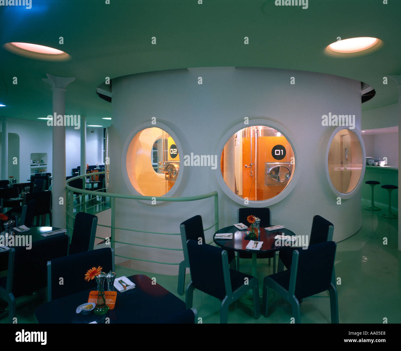 Mash - Air (bar-restaurant) Chalton St. Manchester. Architect: MARK ...