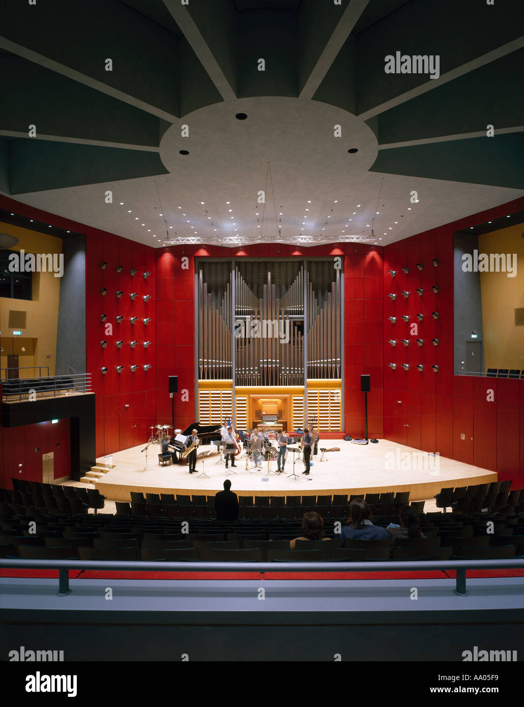 Hall school stage hi-res stock photography and images - Alamy