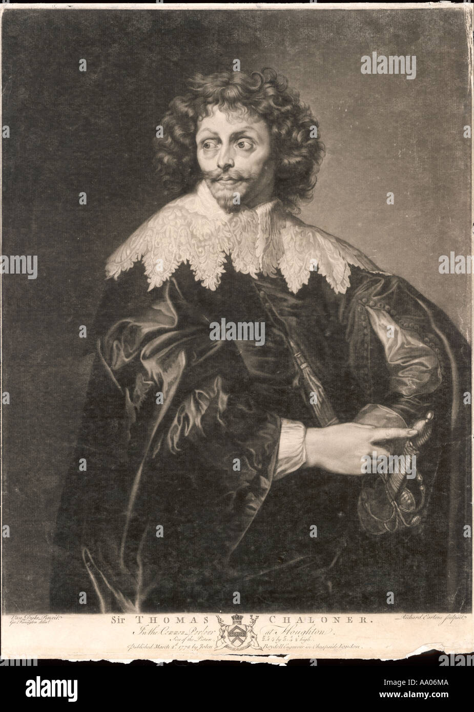 Thomas Chaloner Regicide Stock Photo - Alamy