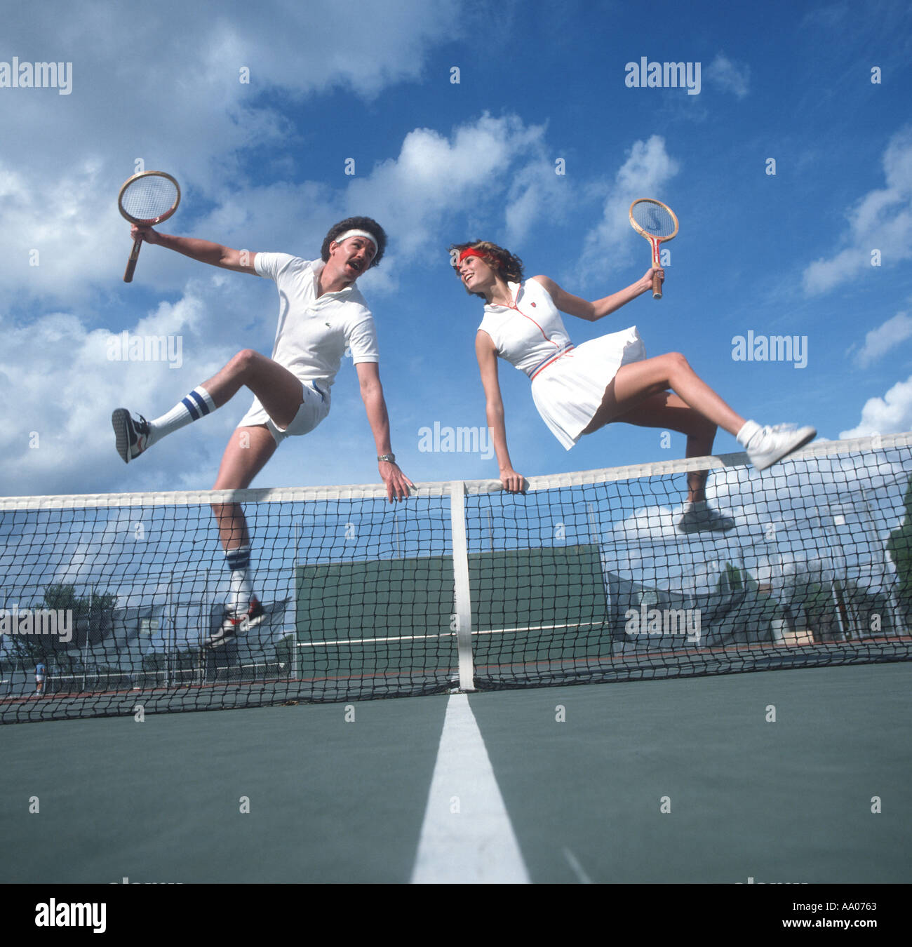 Leaping match hi-res stock photography and images - Alamy