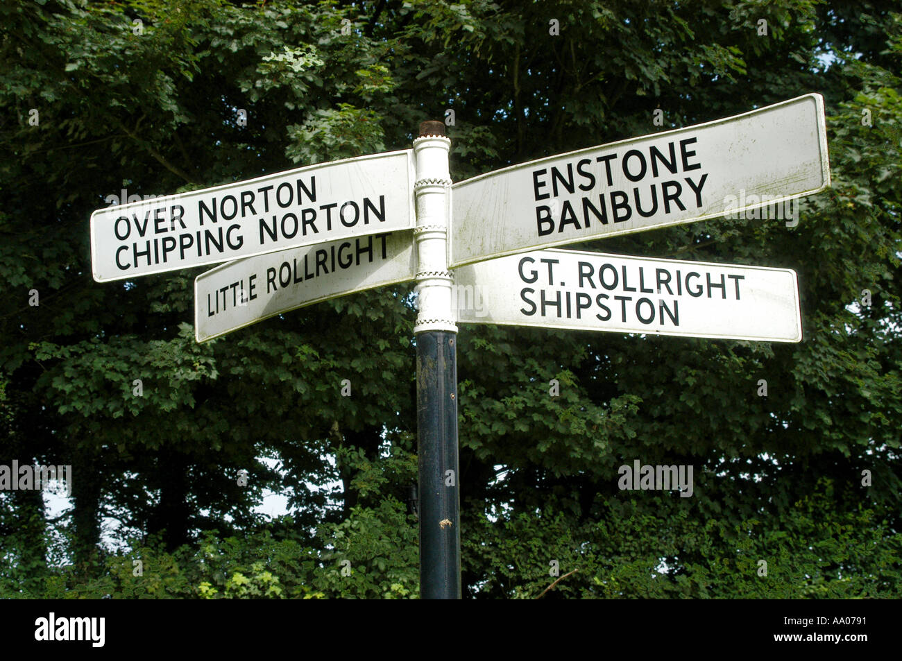 Old banbury sign hi-res stock photography and images - Alamy
