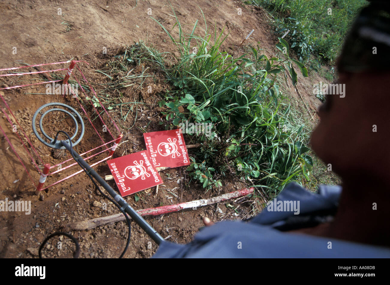 Cambodian Mine Action Centre CMAC Stock Photo - Alamy
