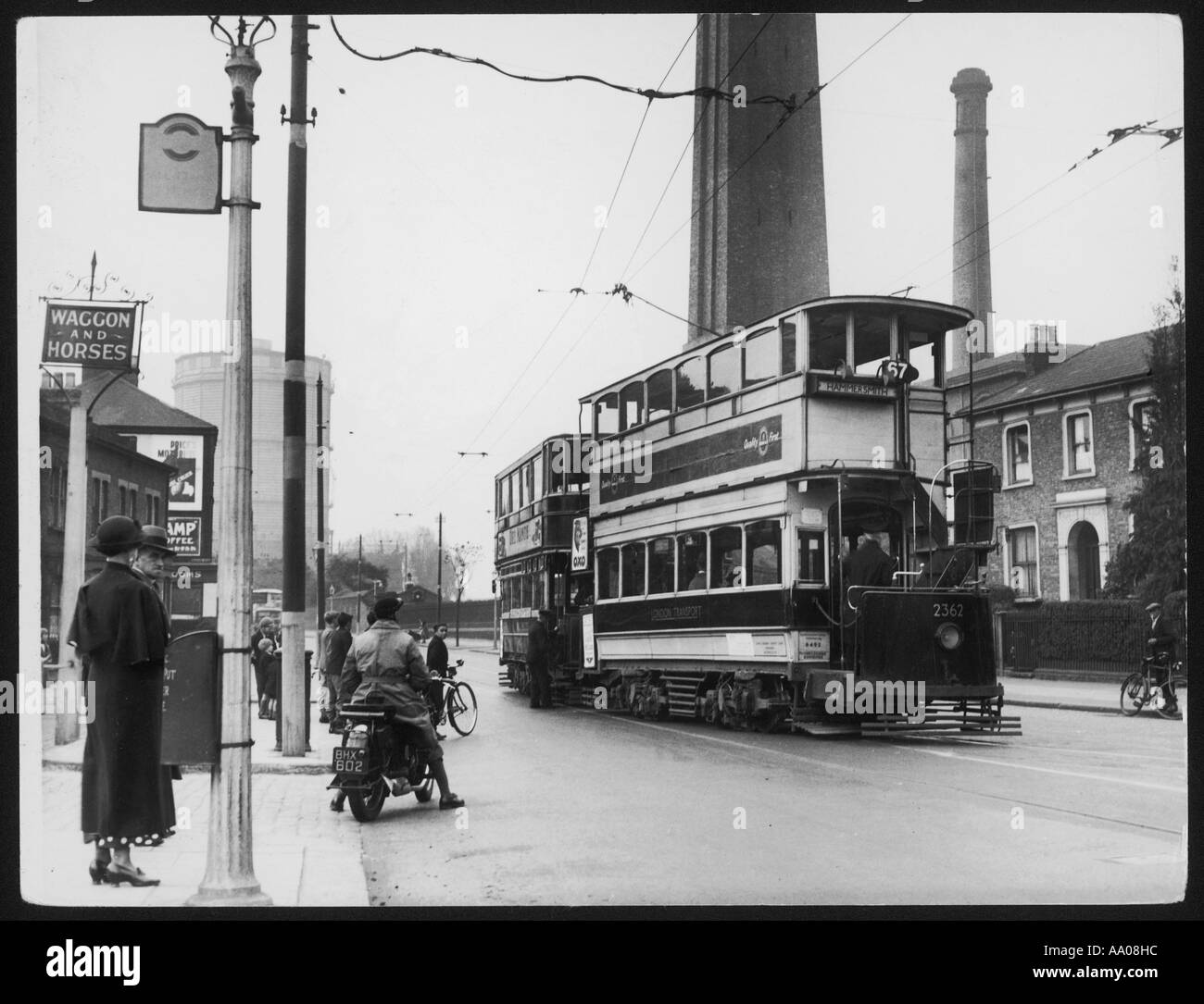 Electric Trams London High Resolution Stock Photography and Images - Alamy