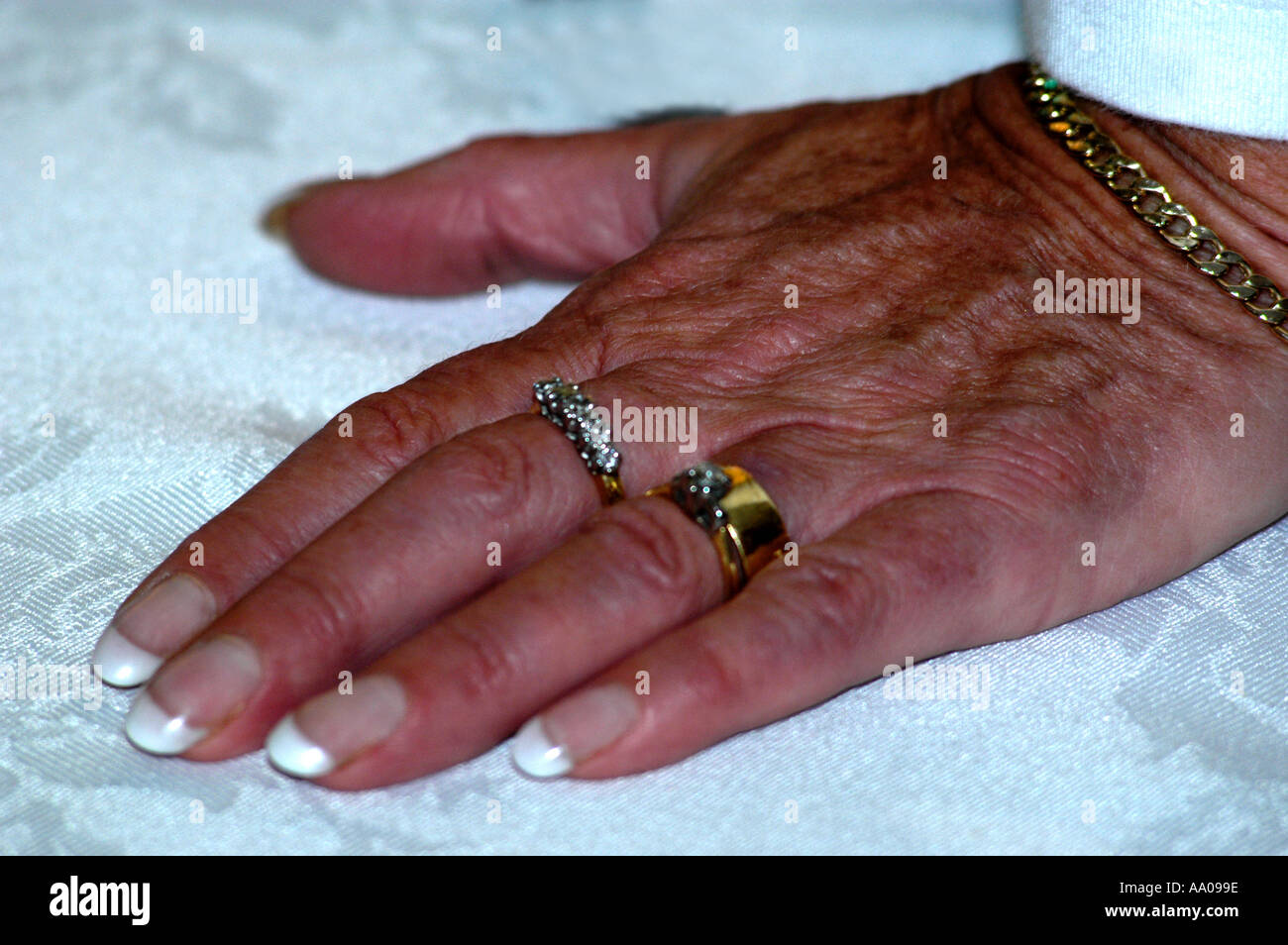 Old woman s wrinkled hand Stock Photo - Alamy