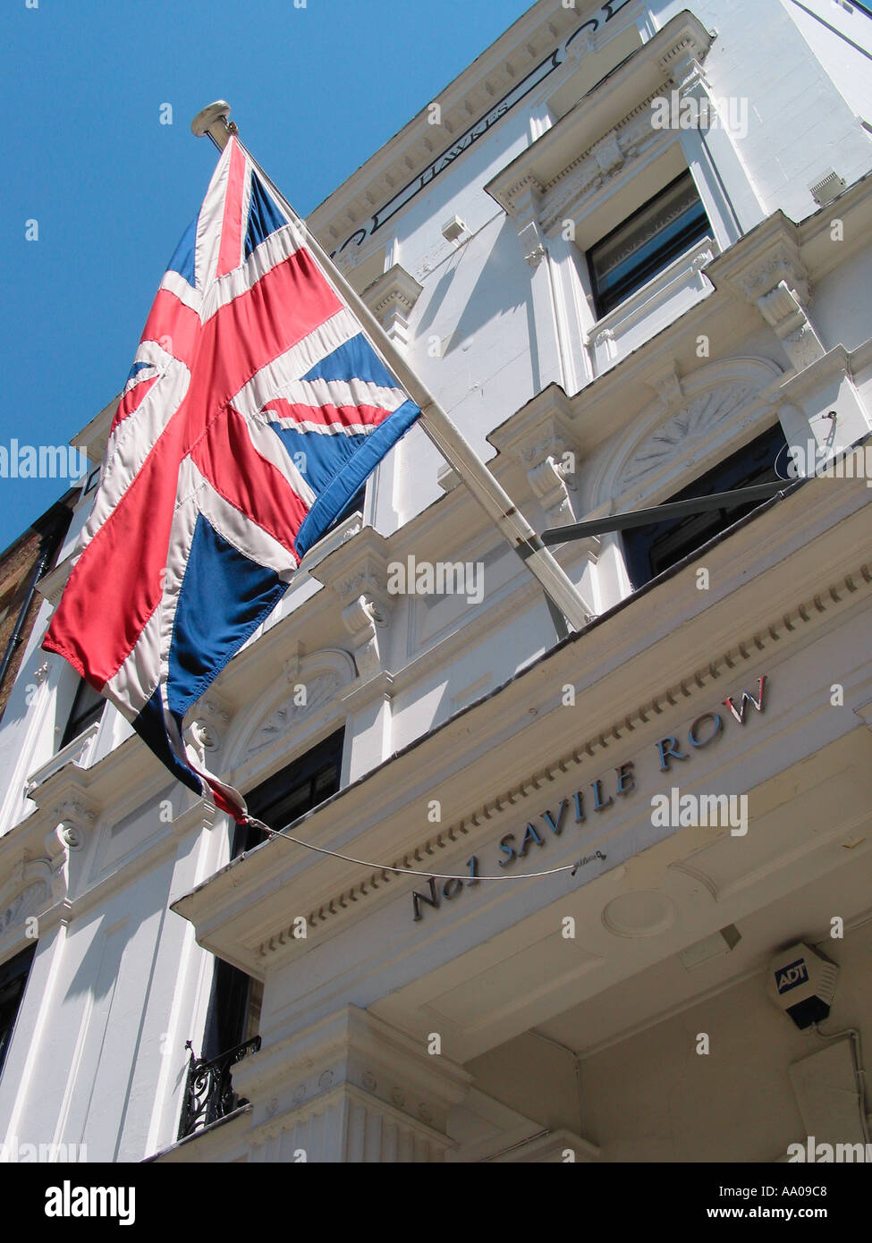Savile Row London Stock Photo - Alamy