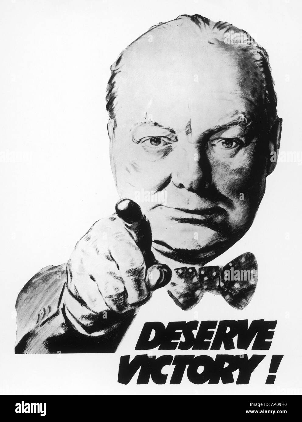 Winston churchill 1940 hi-res stock photography and images - Alamy