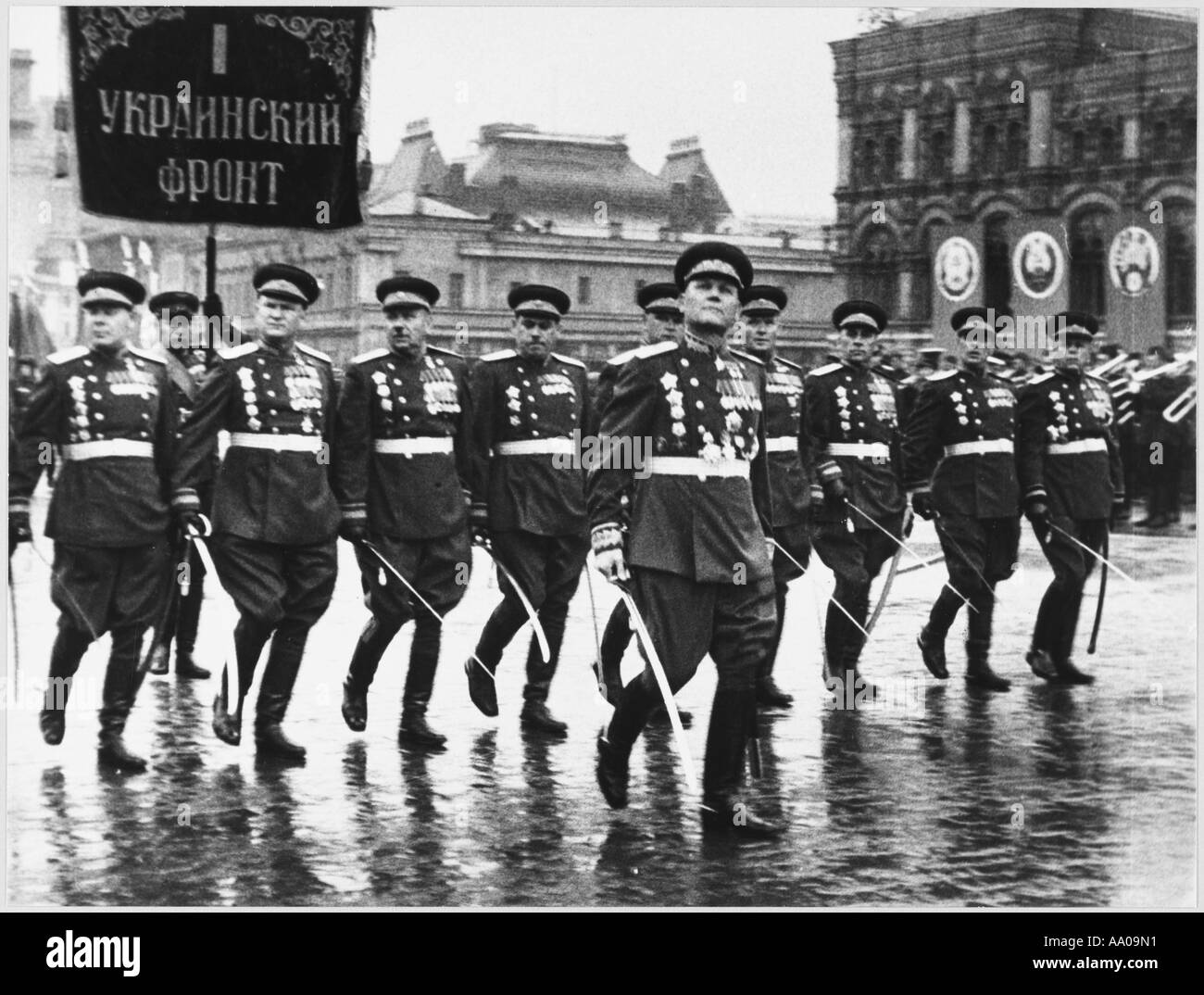 Marshall koniev hi-res stock photography and images - Alamy