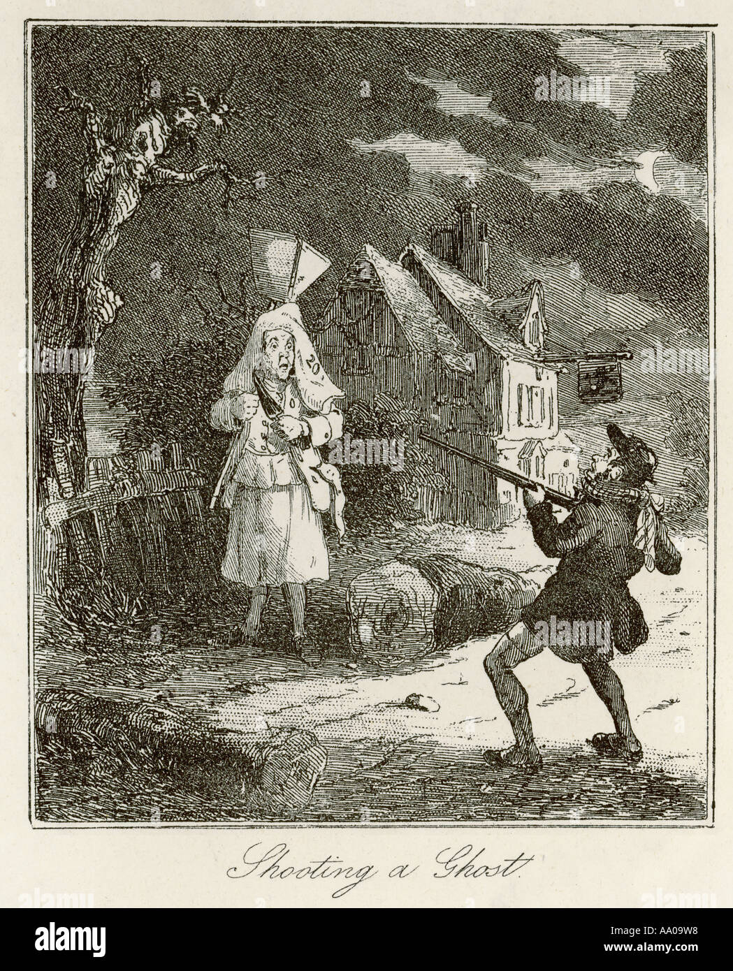 Hammersmith Ghost 1804 Stock Photo - Alamy