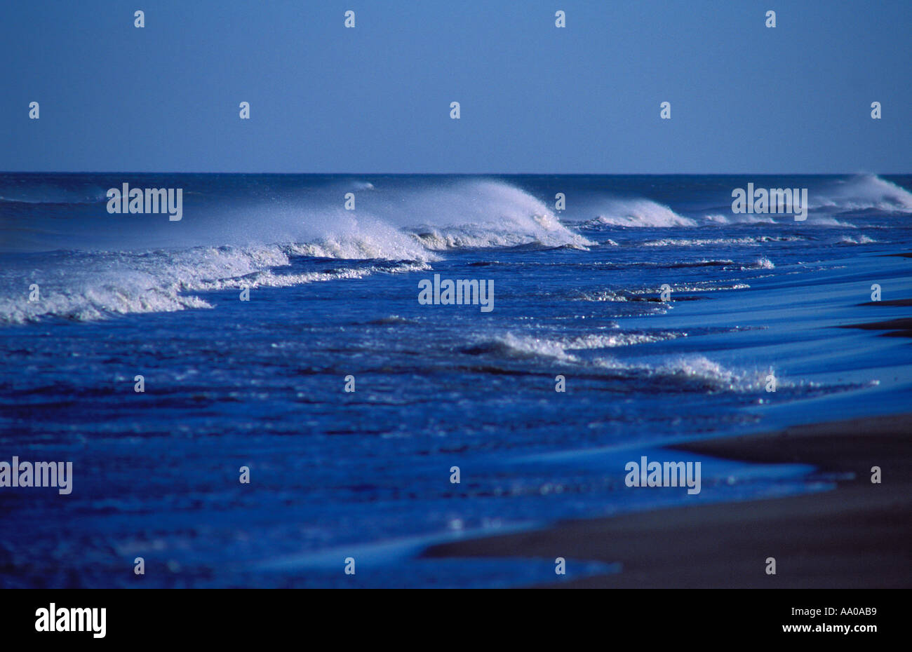 Mediterranean Sea. Waves on a windy day Stock Photo - Alamy