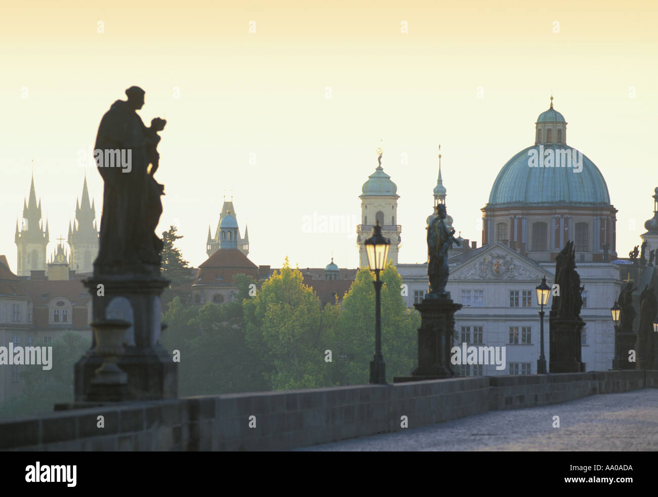 Spires statues seen from hi-res stock photography and images - Alamy