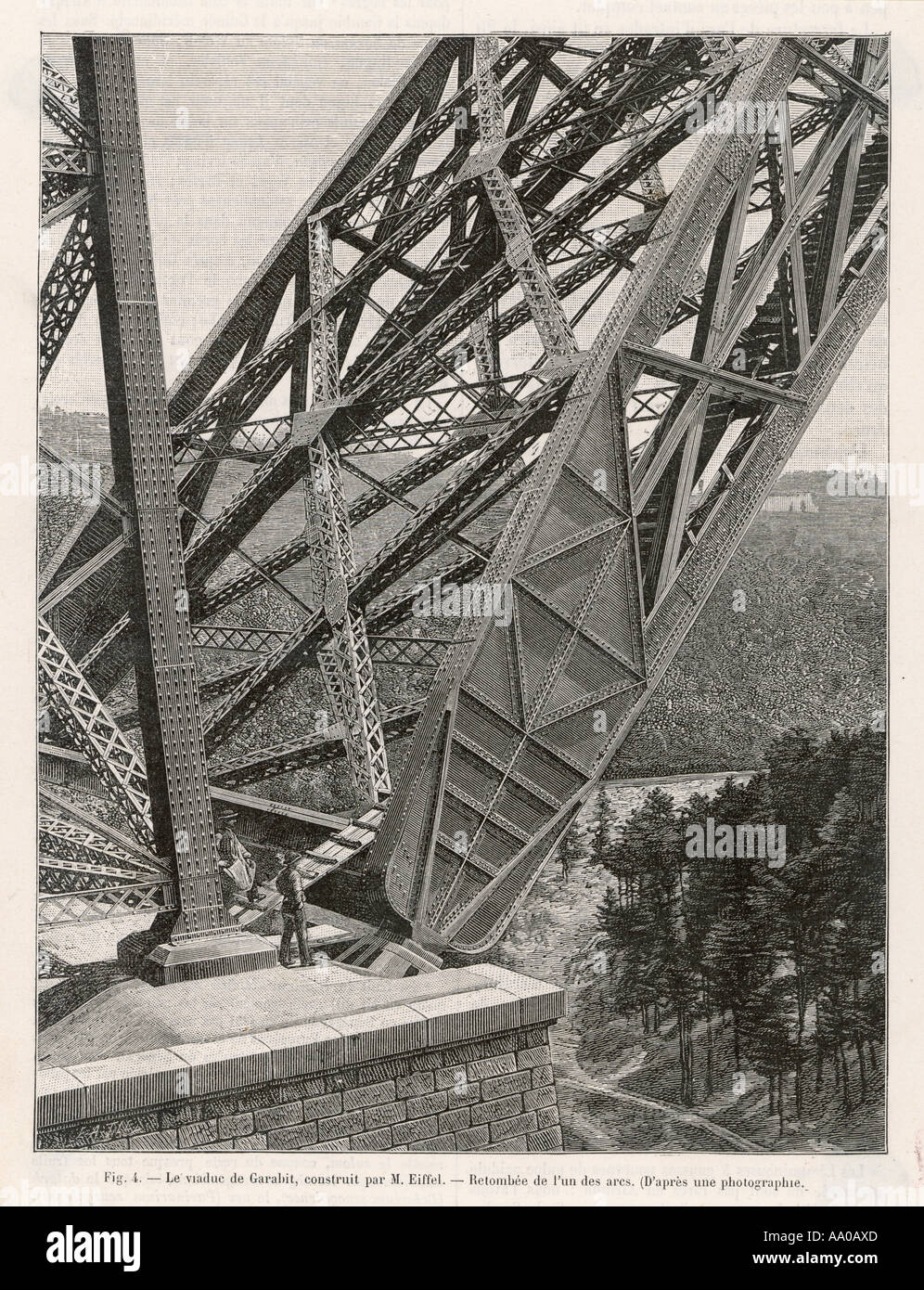Garabit Viaduct France Stock Photo - Alamy