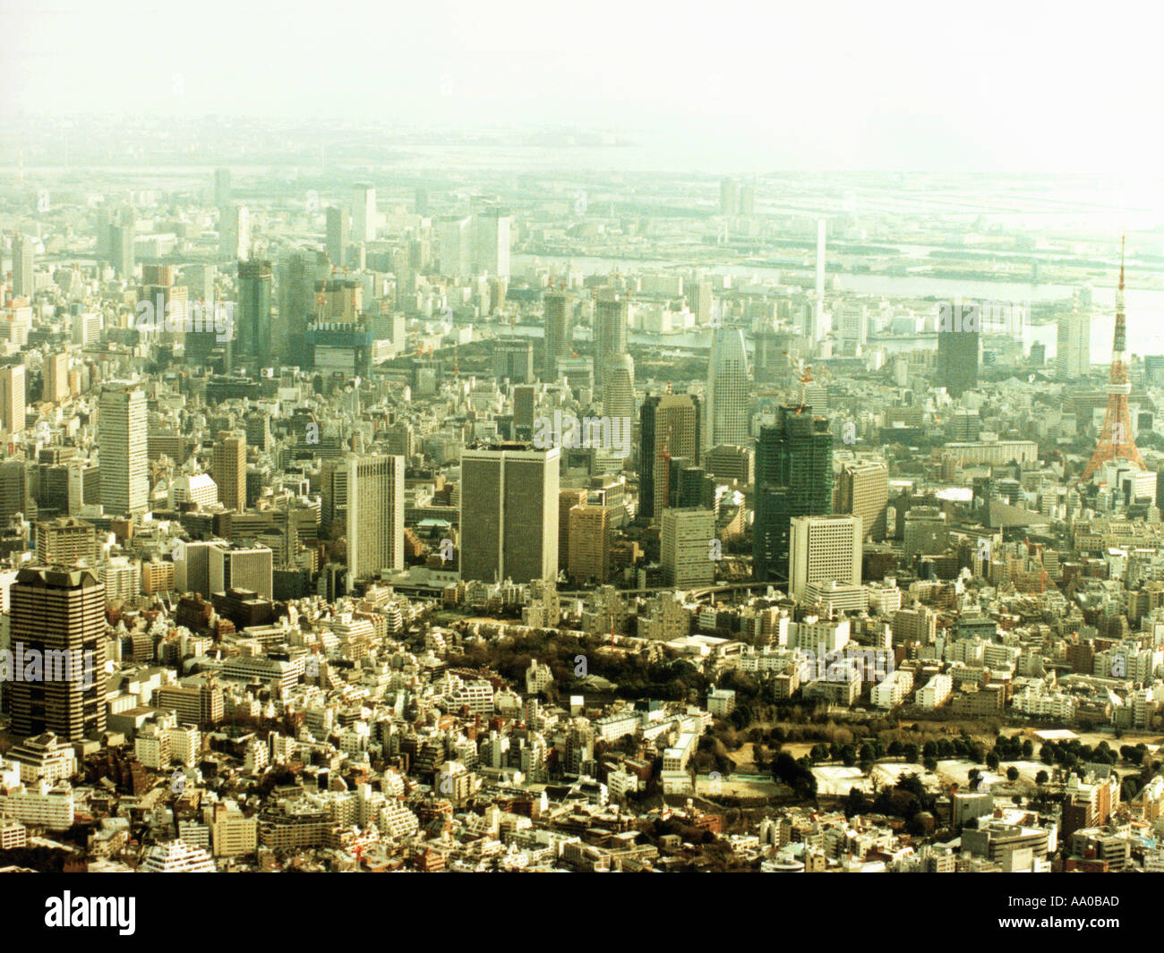 Tokyo Photo Bus The Aerial Stock Photo - Alamy