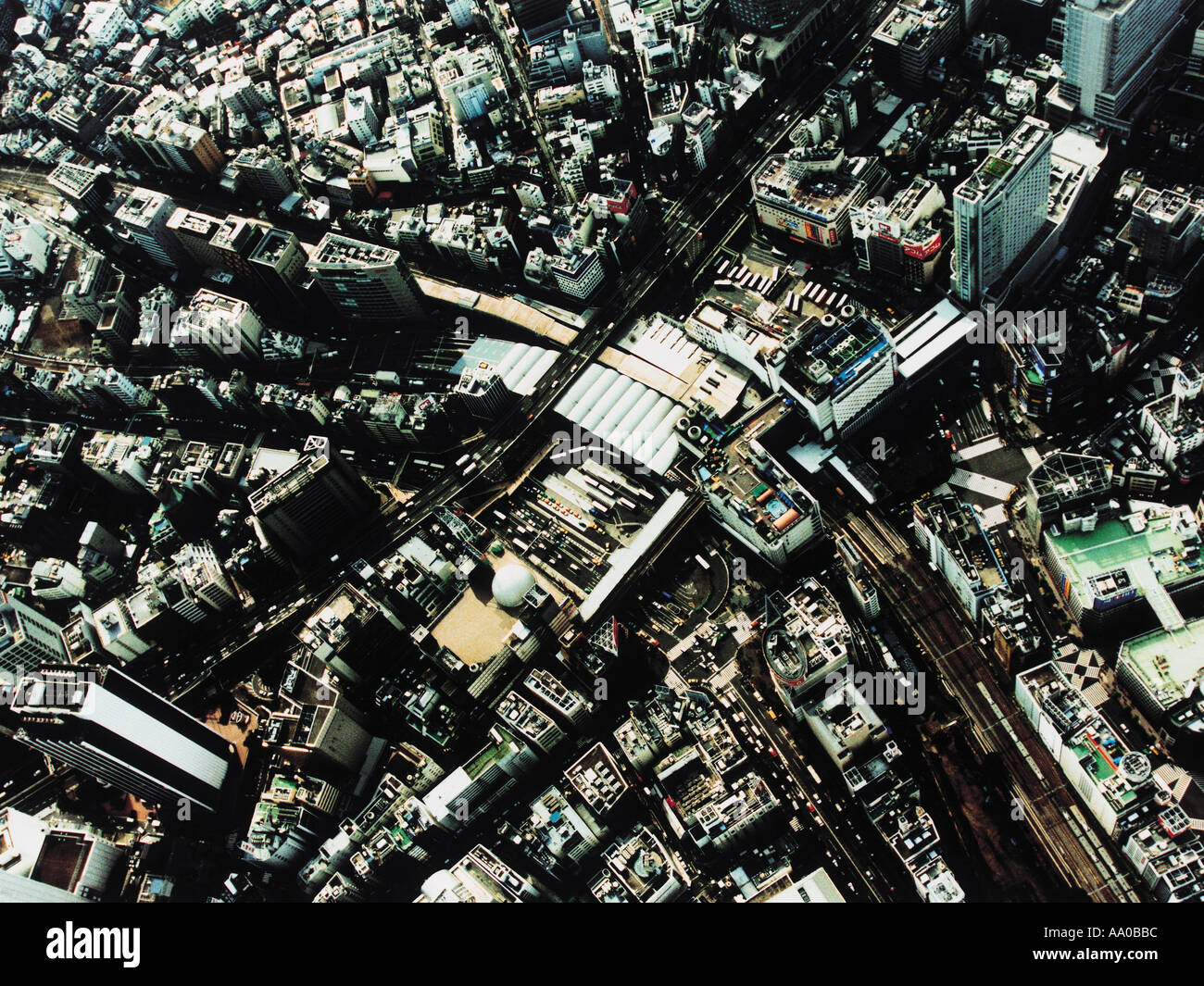 Tokyo Photo Bus The Aerial Stock Photo - Alamy