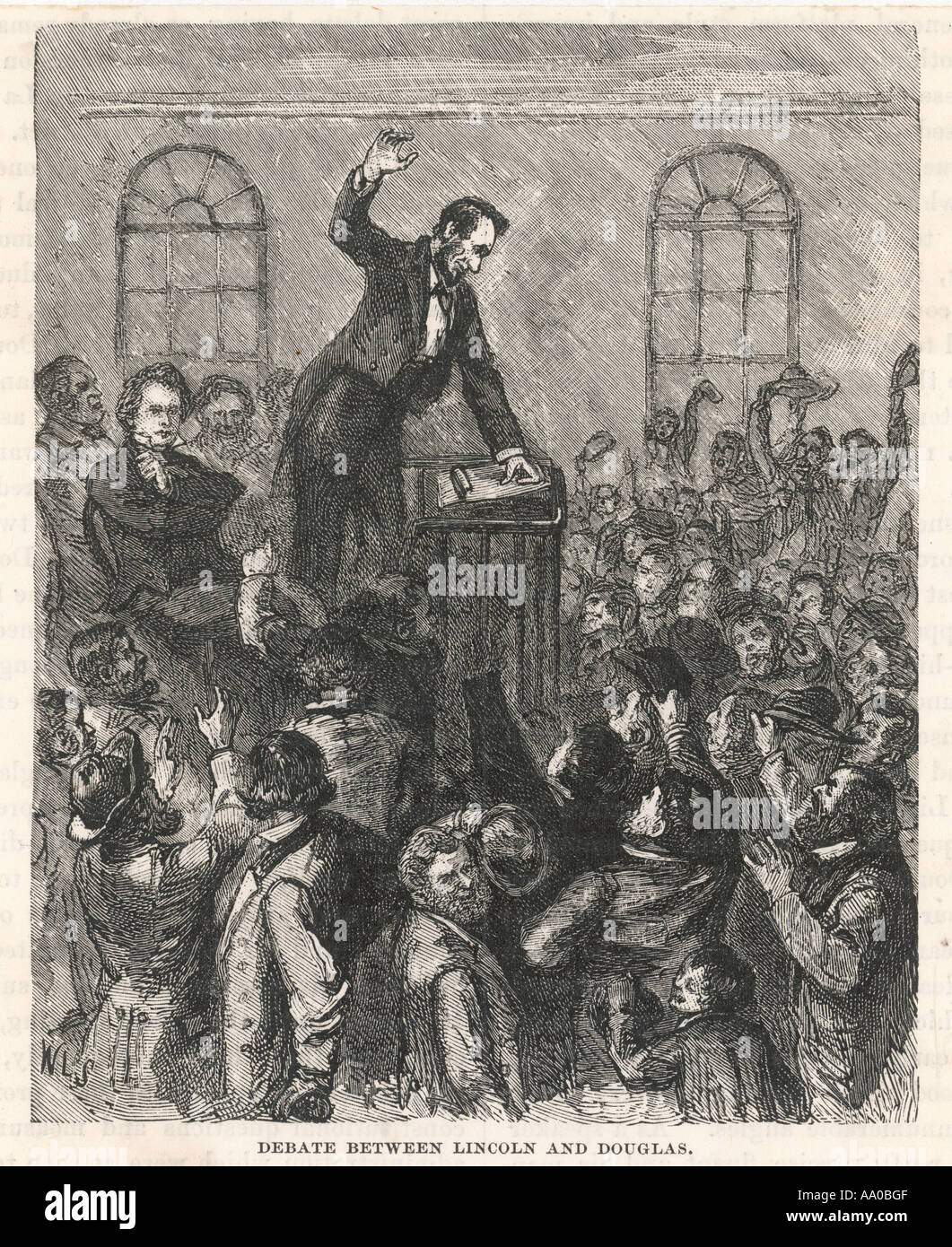 Stephen Douglas Vs Abraham Lincoln