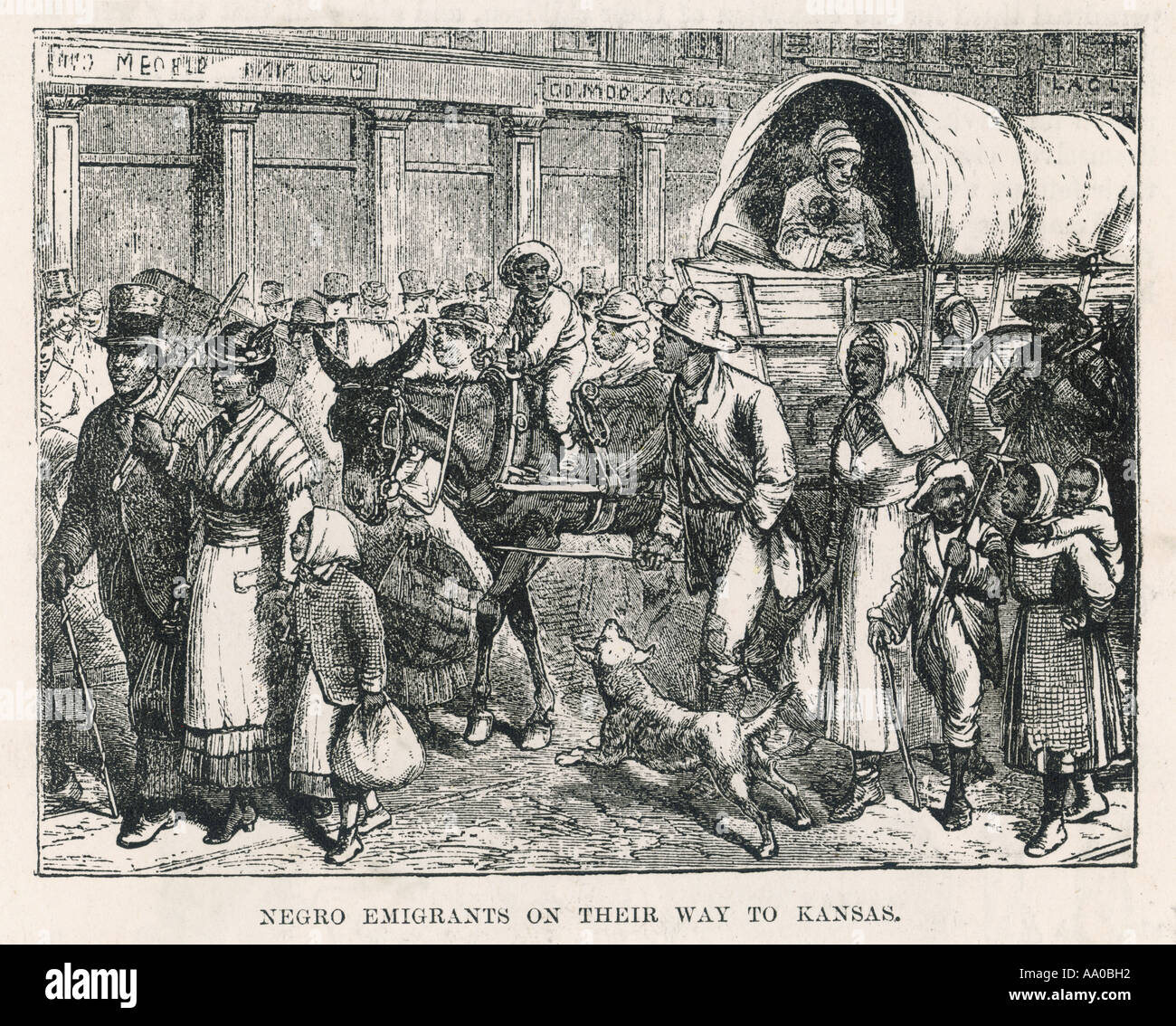 Freed slaves hi-res stock photography and images - Alamy