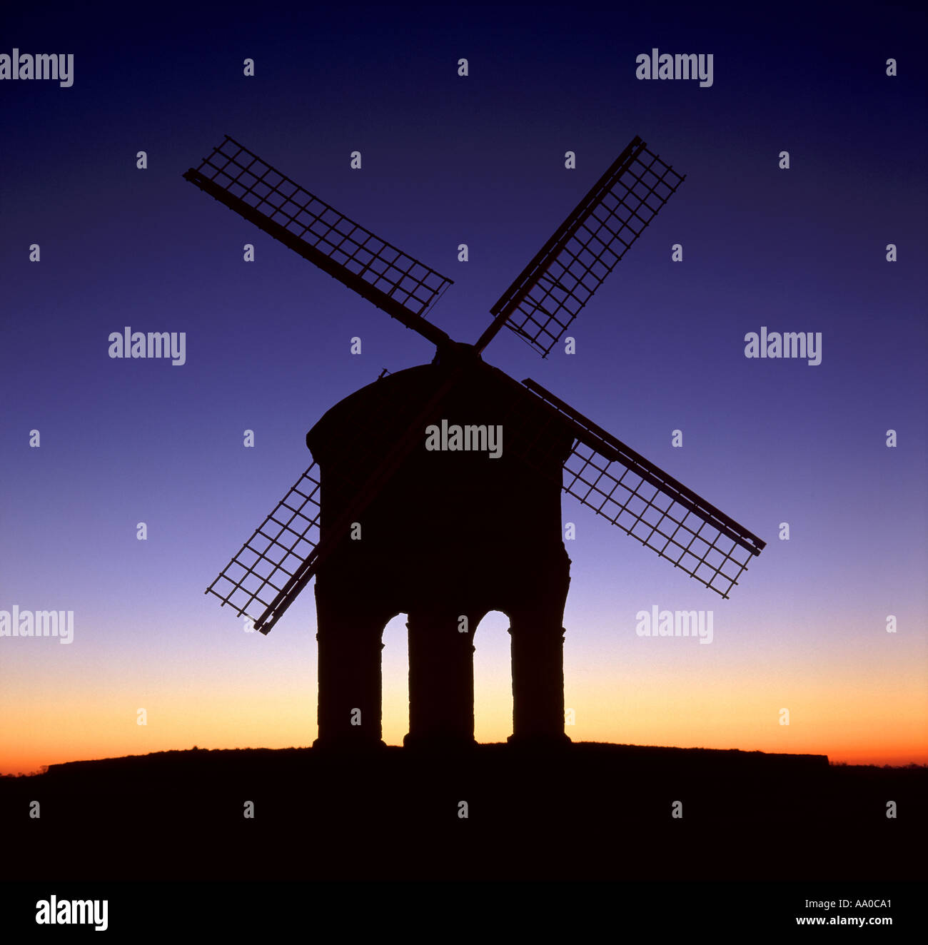 Chesterton wind mill hi-res stock photography and images - Alamy