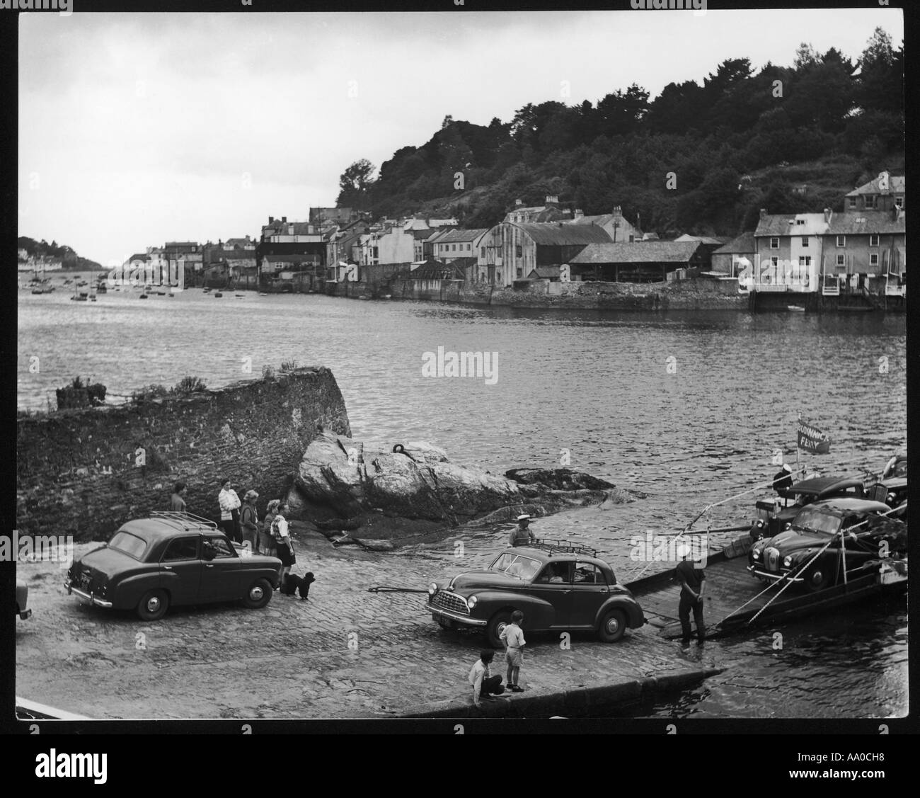 Bodinnick Ferry High Resolution Stock Photography and Images - Alamy