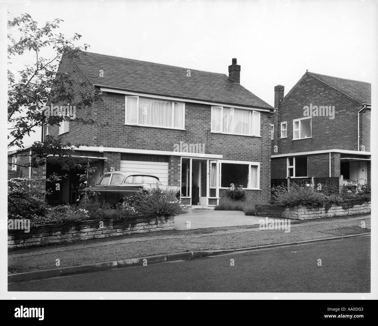 1960s garage hi-res stock photography and images - Alamy