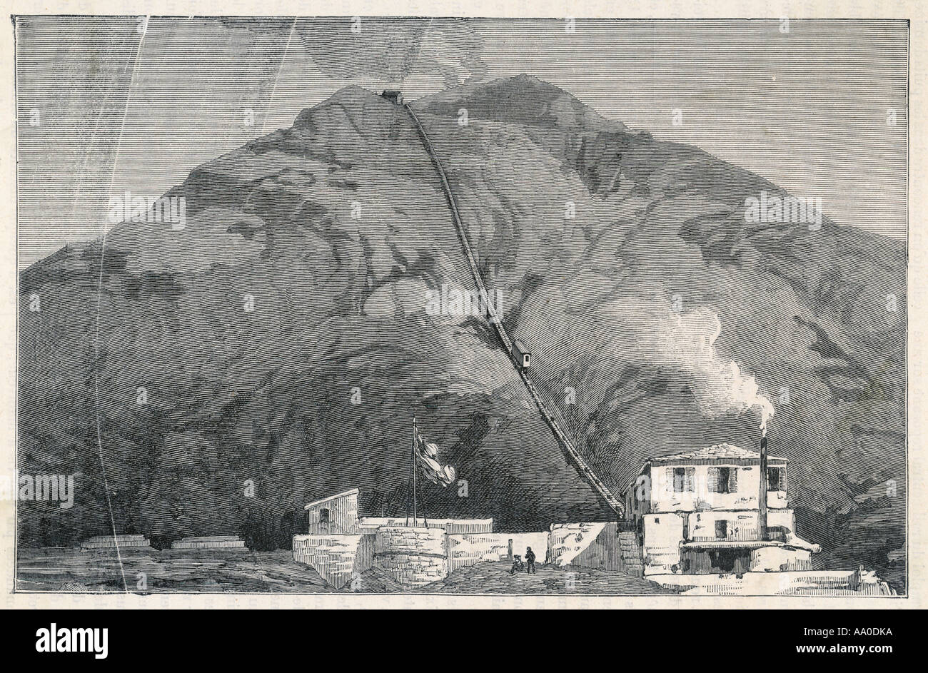 Top of mount vesuvius hi-res stock photography and images - Alamy