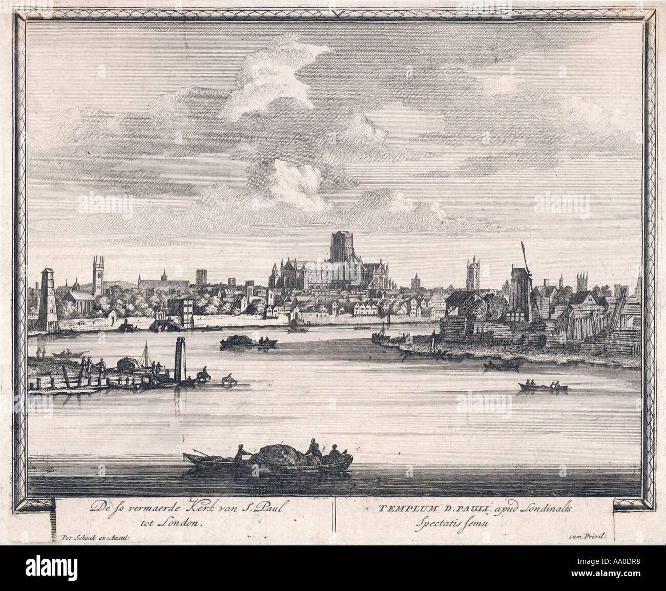 London 1660 hi-res stock photography and images - Alamy