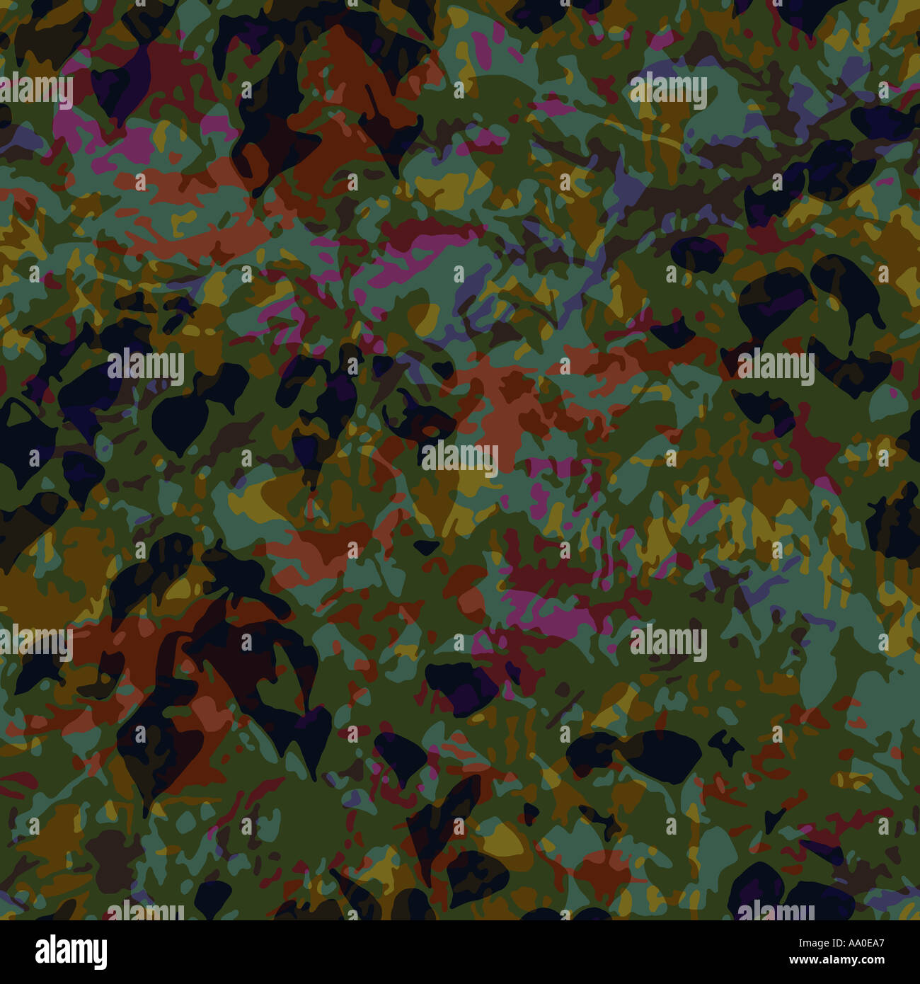 Design Camouflage Unit Stock Photo - Alamy