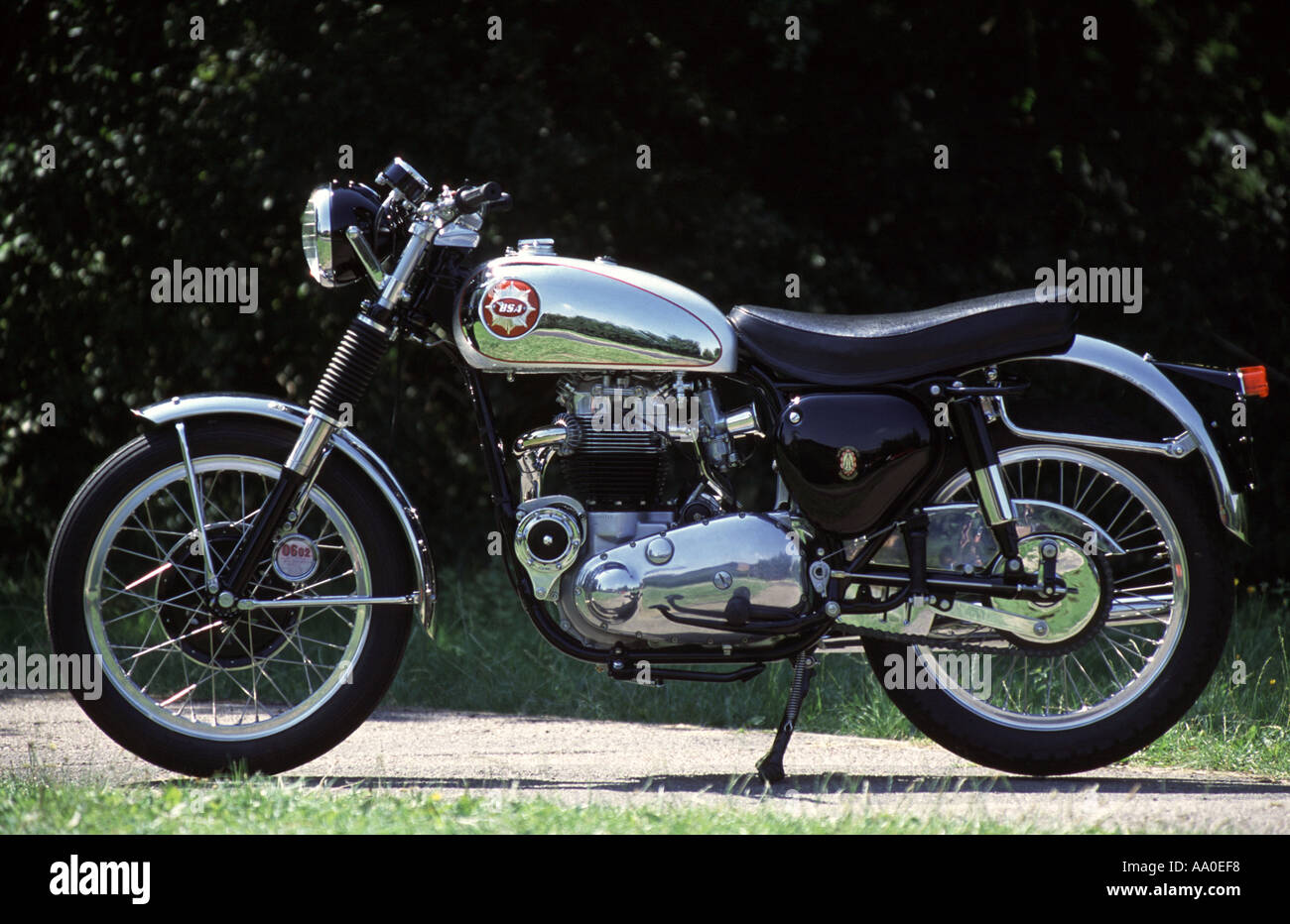 Bsa gold star hi-res stock photography and images - Alamy