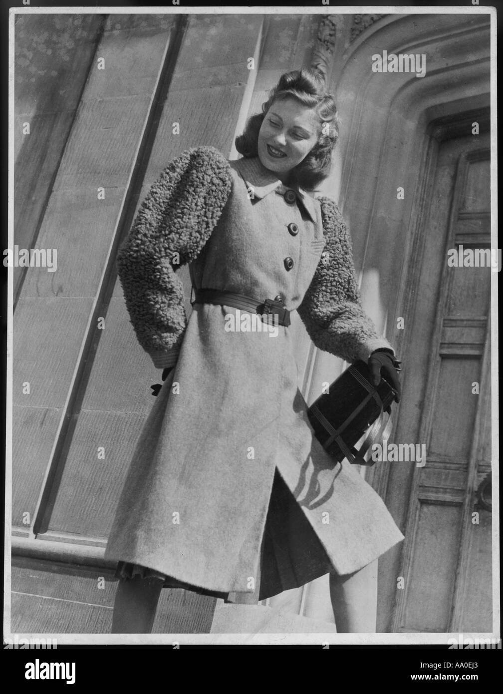 Astrakhan fur hi-res stock photography and images - Alamy