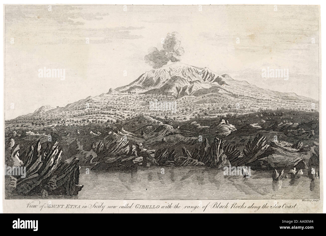 Black rocks hi-res stock photography and images - Alamy