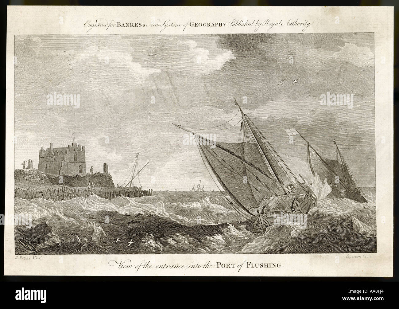 The port of flushing hi-res stock photography and images - Alamy