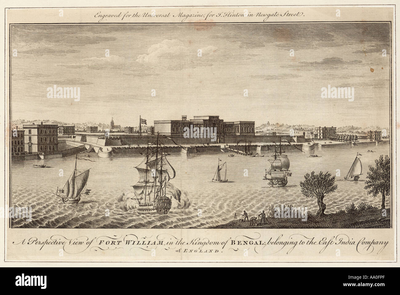 Bengal fort hi-res stock photography and images - Alamy