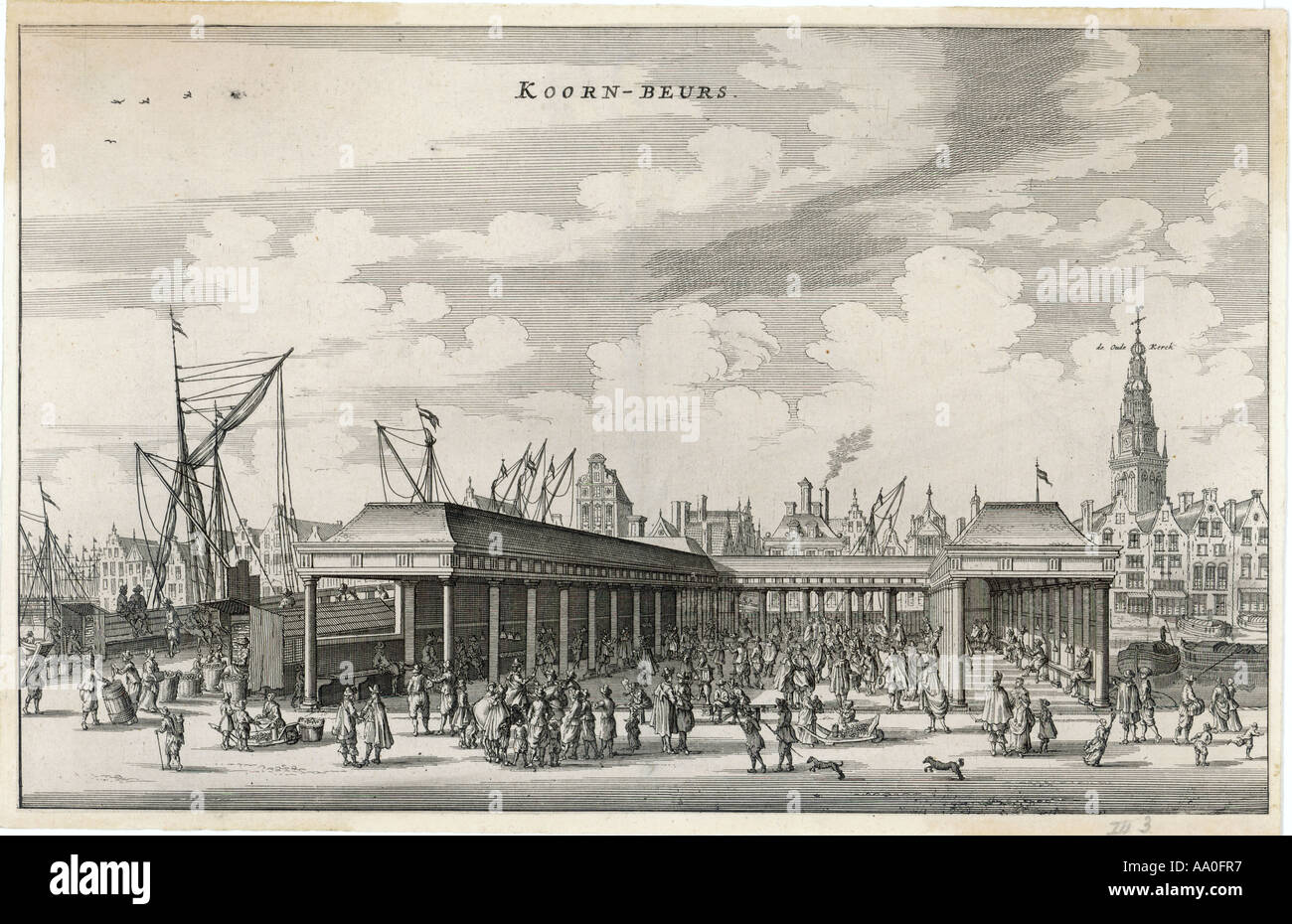 From The Corn Exchange Stock Photos & From The Corn Exchange Stock ...