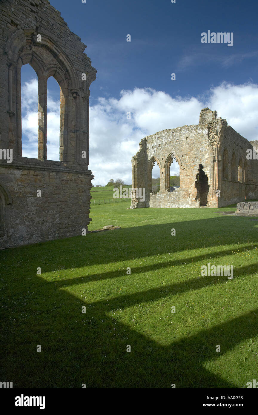 Egglestone Abbey near Barnard Castle County Durham Stock Photo - Alamy