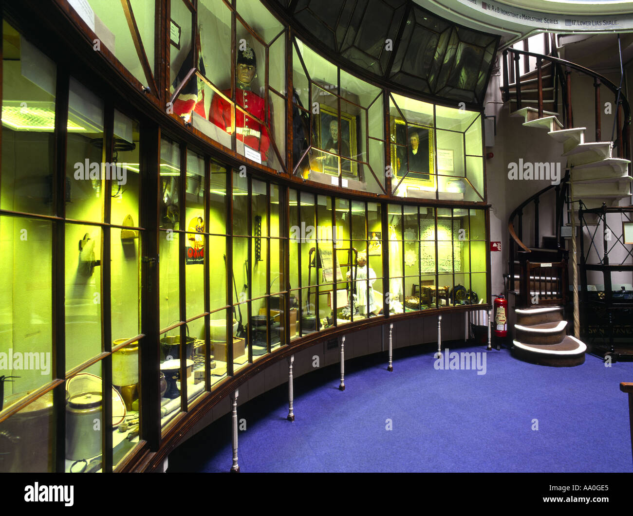 The Rotunda Museum Scarborough North Yorkshire Stock Photo - Alamy